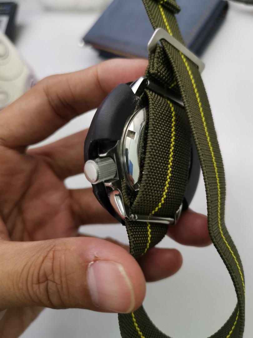 Seiko SKX tuna Mod, Men's Fashion, Watches & Accessories, Watches on ...