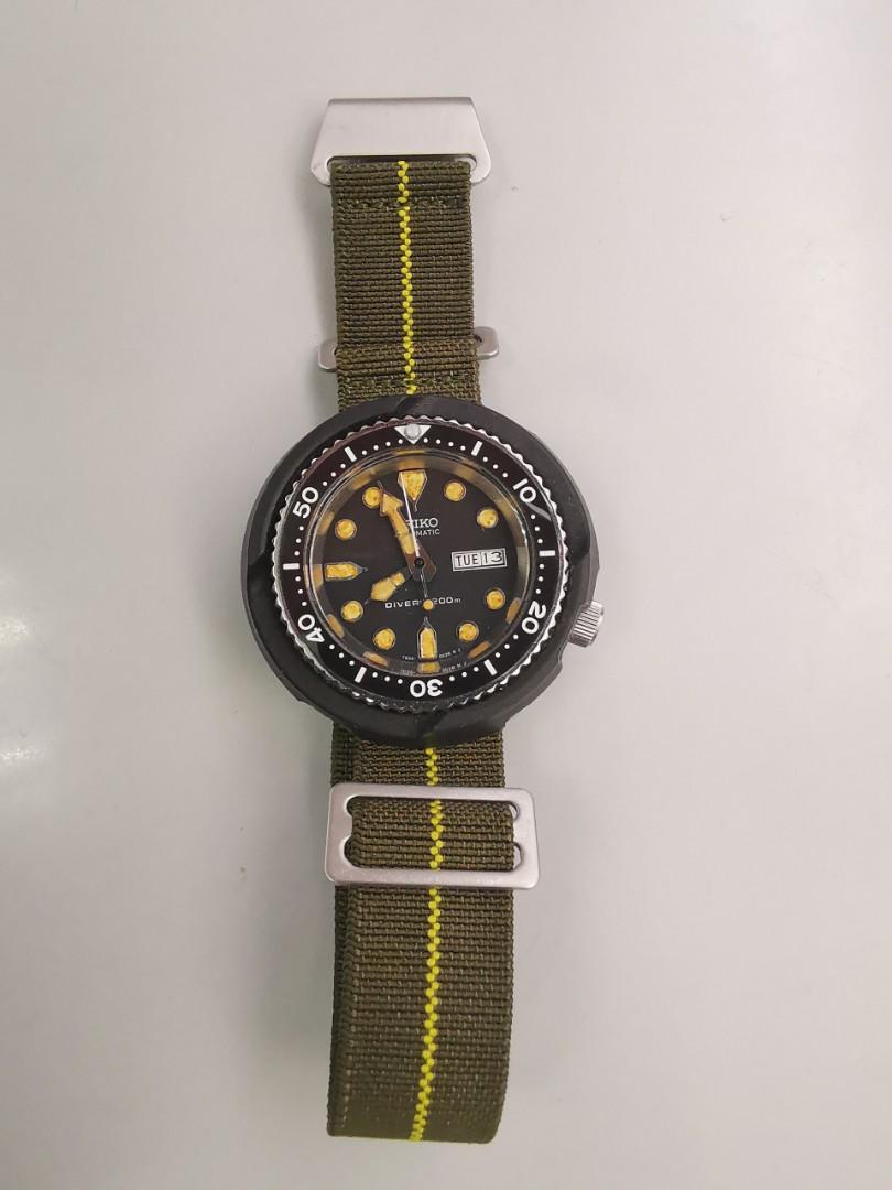 Seiko SKX tuna Mod, Men's Fashion, Watches & Accessories, Watches on ...