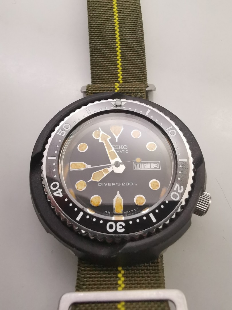 Seiko SKX tuna Mod, Men's Fashion, Watches & Accessories, Watches on ...