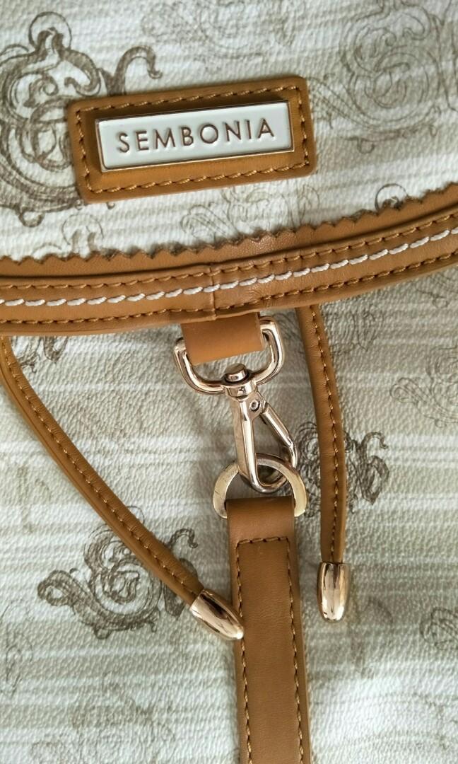 Sembonia Backpack, Women's Fashion, Bags & Wallets, Backpacks on Carousell