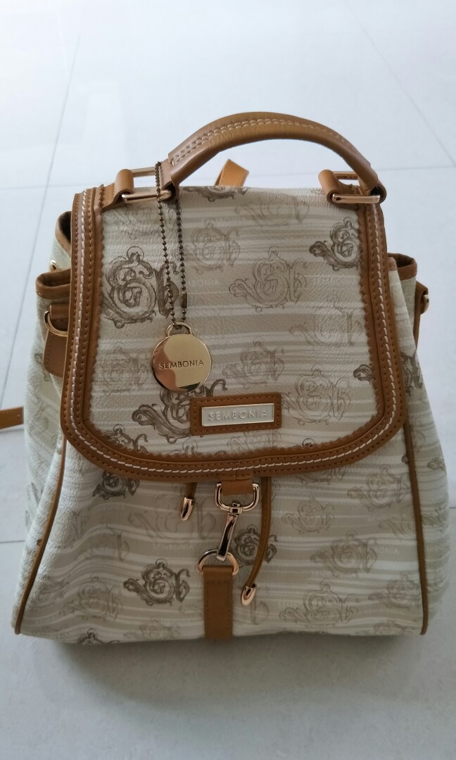 Sembonia Backpack, Women's Fashion, Bags & Wallets, Backpacks on Carousell