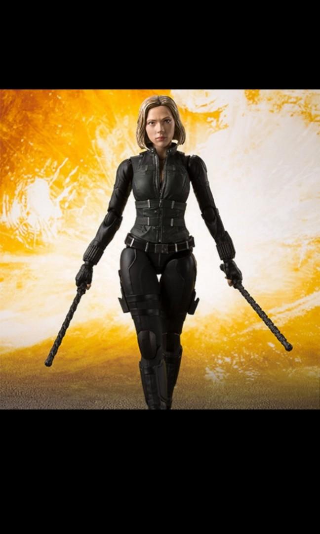 SHFiguarts Black Widow Avengers Infinity War Age Of Ultron Natasha ...