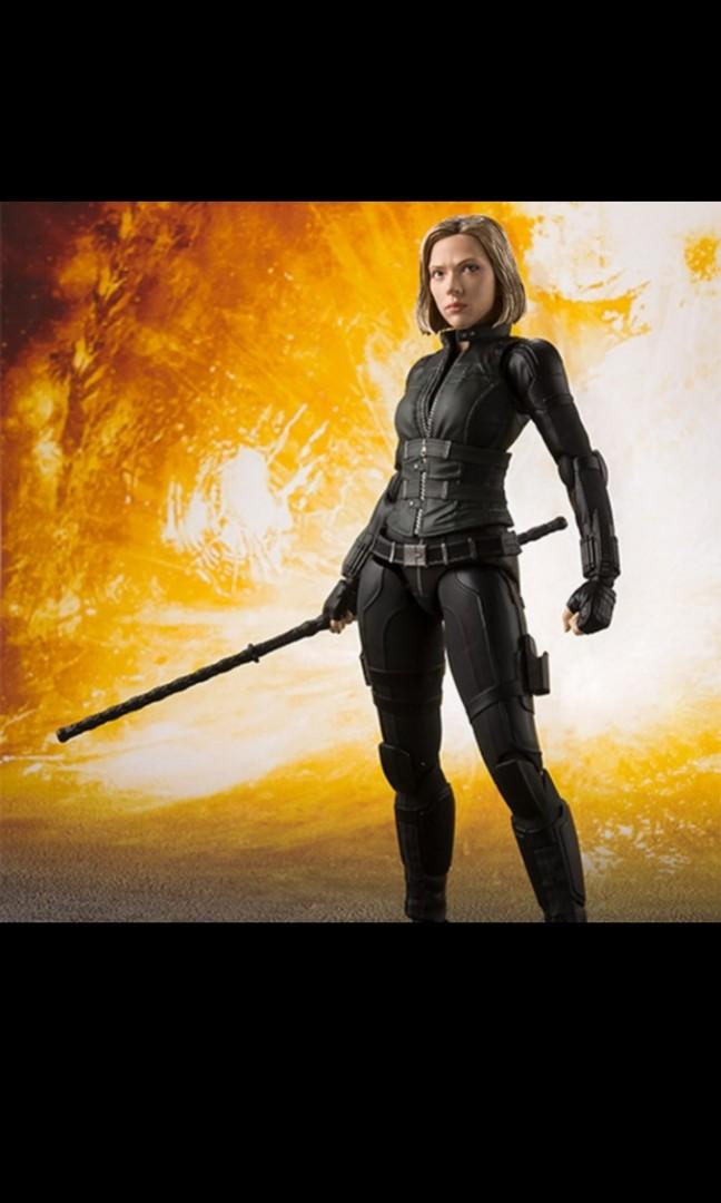 SHFiguarts Black Widow Avengers Infinity War Age Of Ultron Natasha ...