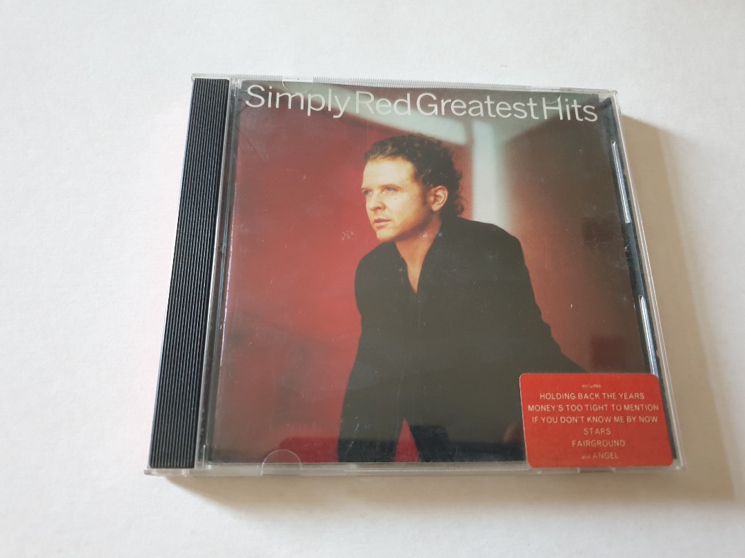 Simply Red Greatest Hits CD - By Simply Red, Hobbies & Toys, Music ...