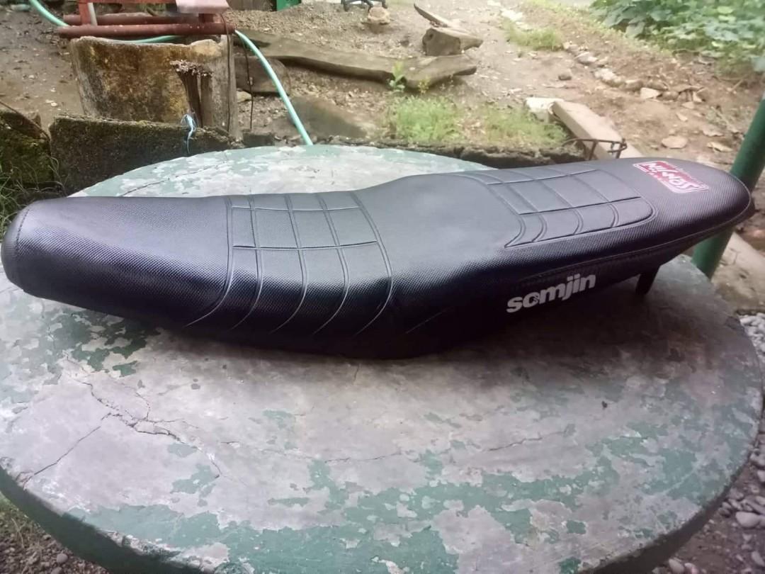 SOMJIN FLAT SEAT FOR MIO SPORTY/AMORE, Motorbikes, Motorbike Parts ...