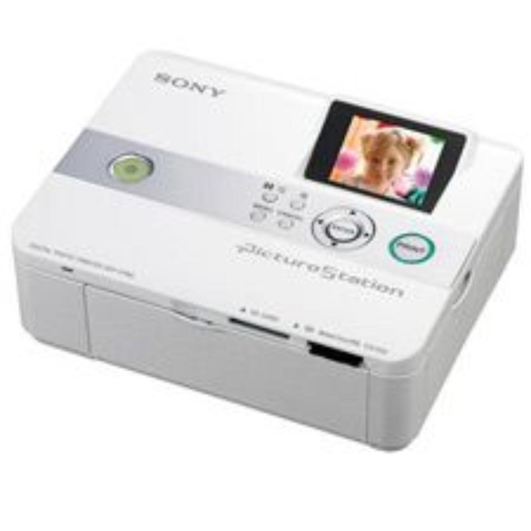 Sony DPP-FP60 LCD Digital Photo Printer, Photography, Cameras on Carousell
