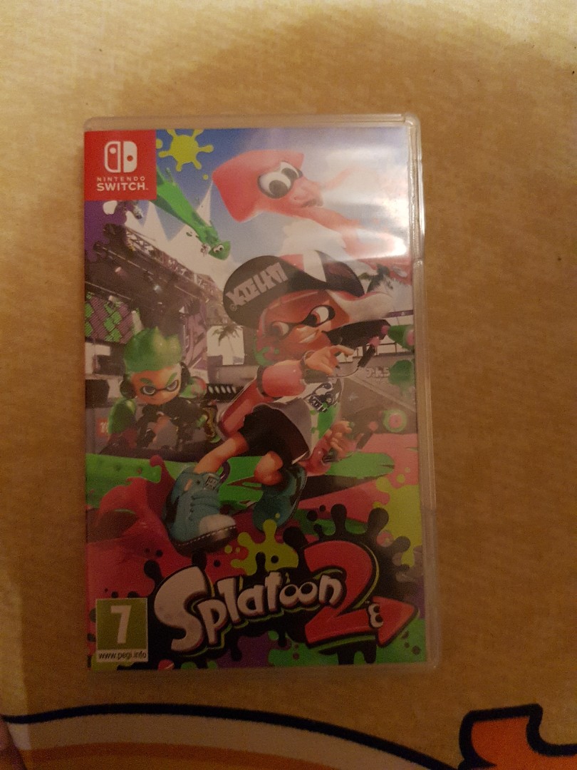 Splatoon 2, Video Gaming, Video Games, Nintendo on Carousell