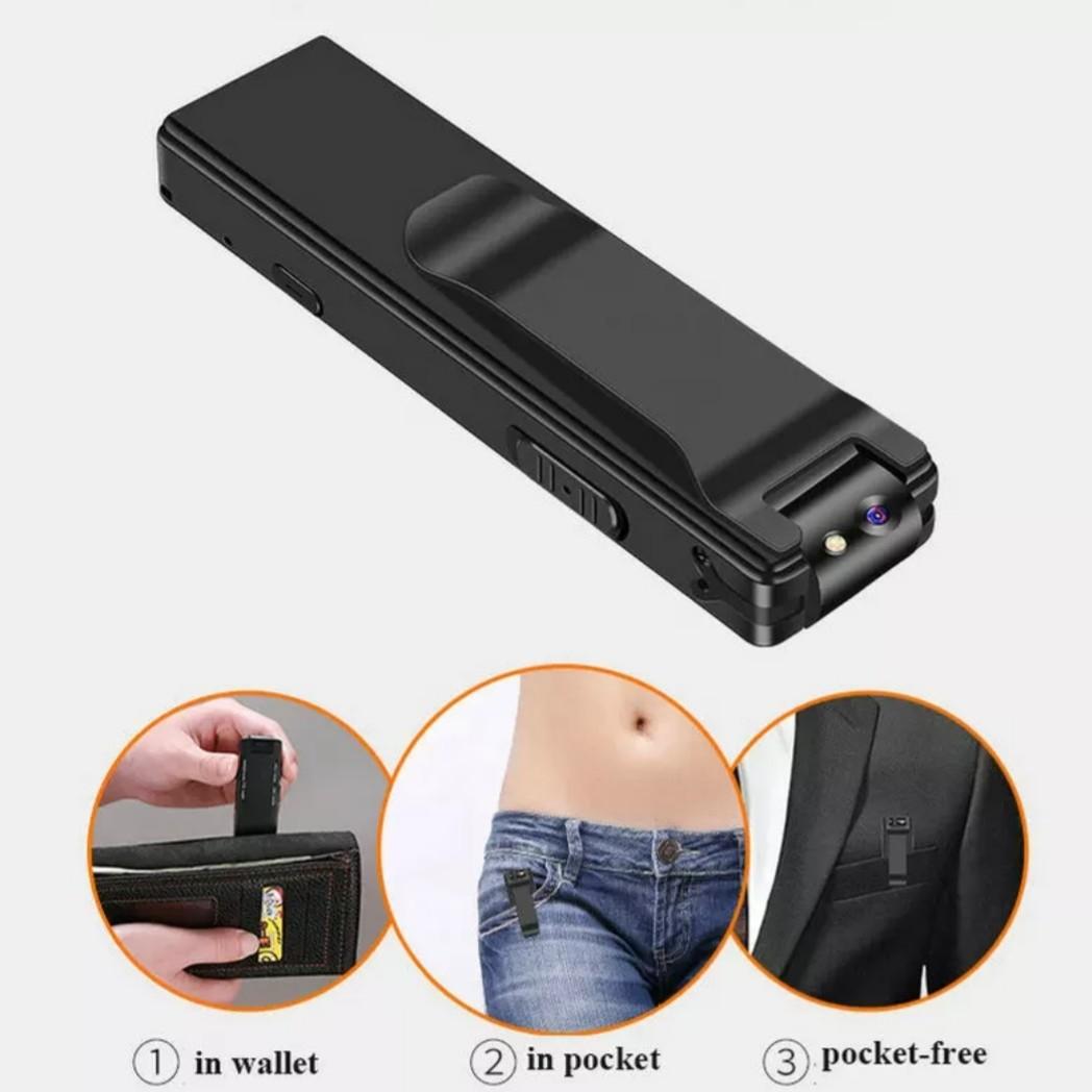 Spy Camera Pocket Mini Dvr Video Recorder Hidden Camera, Furniture ...