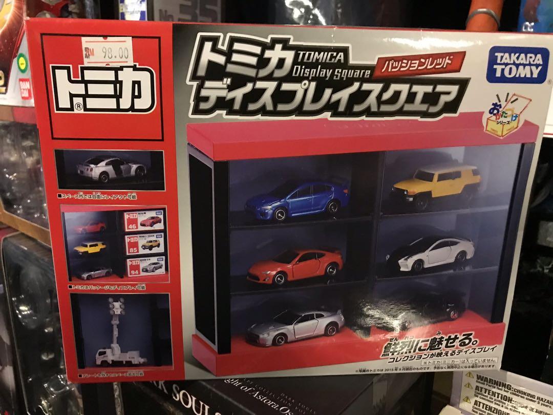 Takara Tomy Tomica Display Square, Hobbies & Toys, Collectibles ...