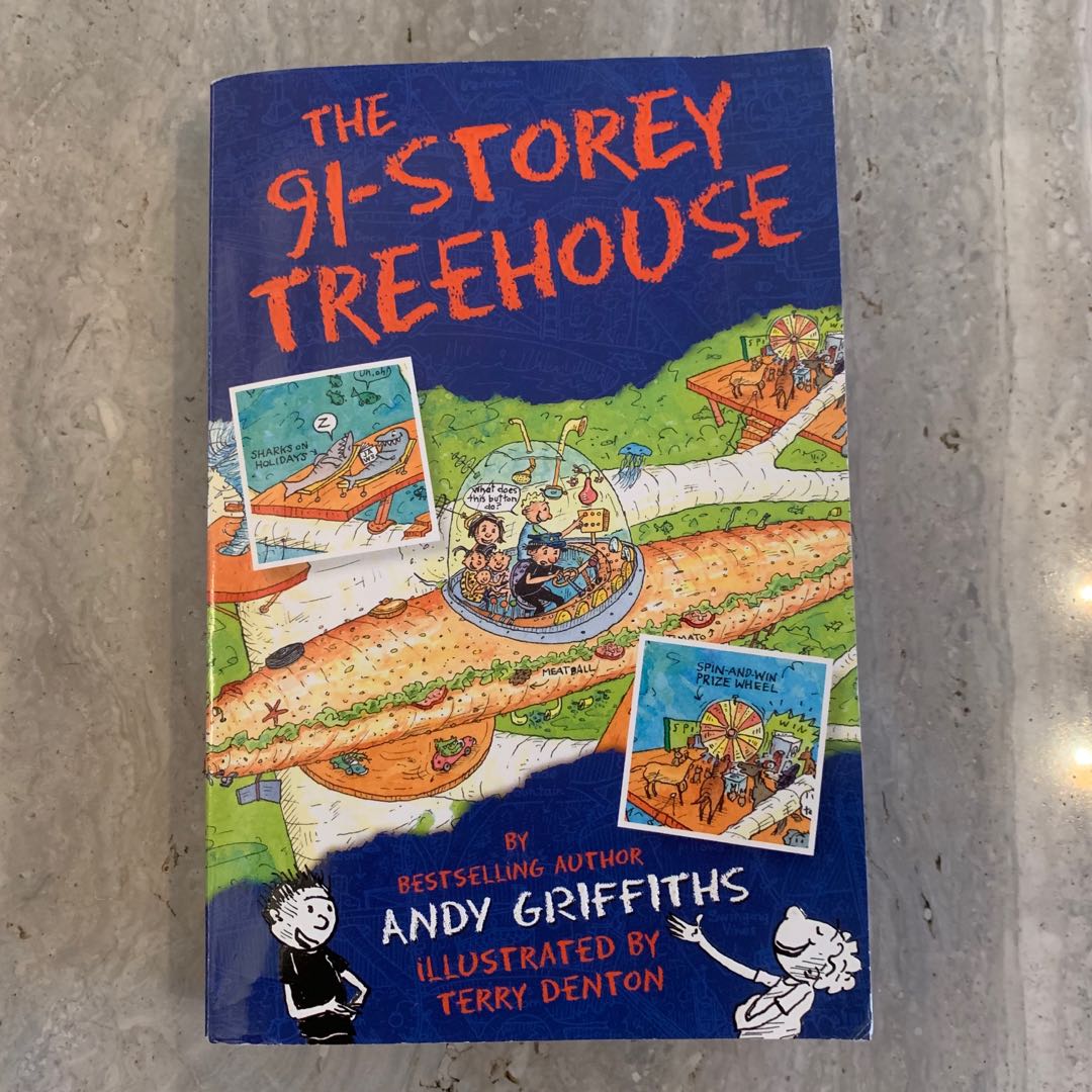 The 91-storey treehouse, Hobbies & Toys, Books & Magazines, Fiction ...