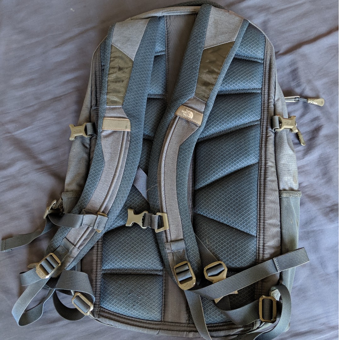 The North Face IRON PEAK BACKPACK, Women's Fashion, Bags & Wallets ...