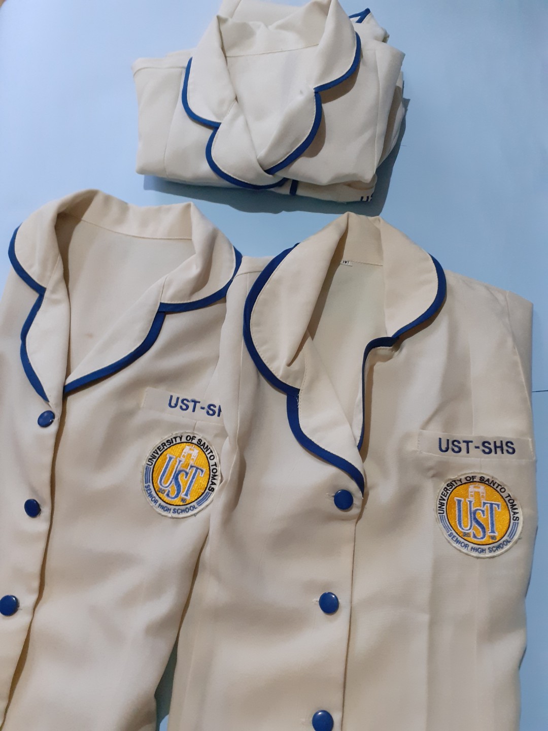 UST SHS TypeA Uniforms, Women's Fashion, Dresses & Sets, Traditional ...