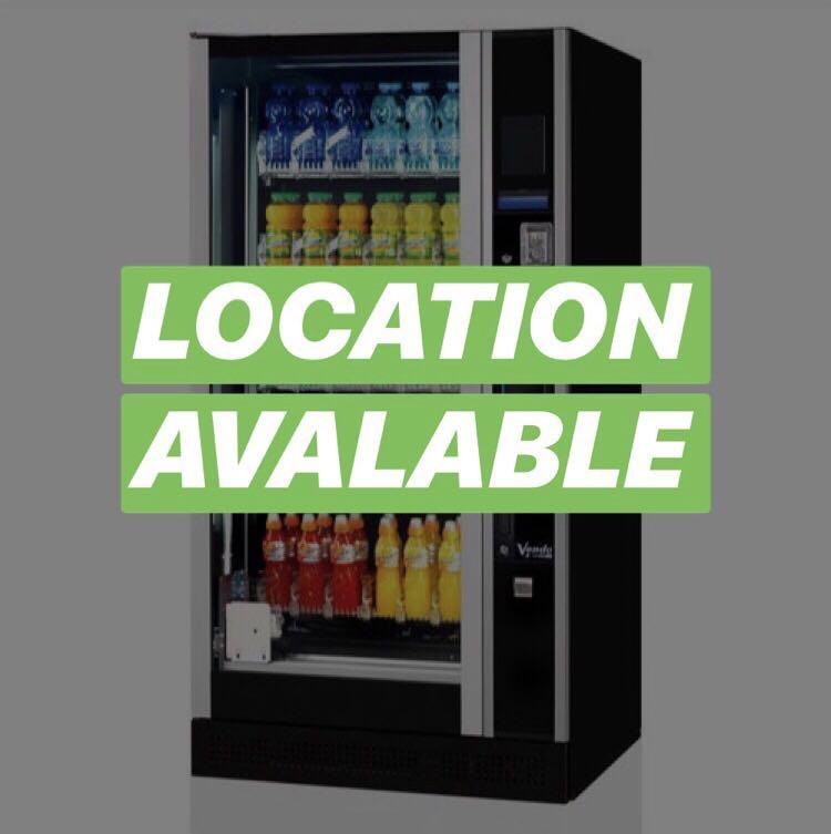 VENDING MACHINE LOCATION AVAILABLE!!!, TV & Home Appliances, Washing ...