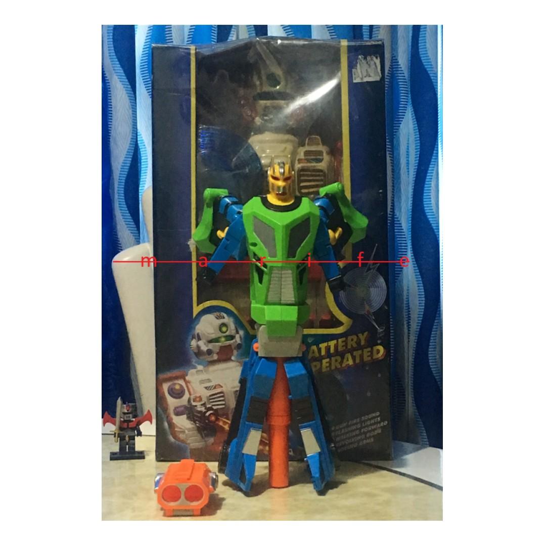 vintage supertransmutation gun optimus prime transformers KO, Hobbies ...