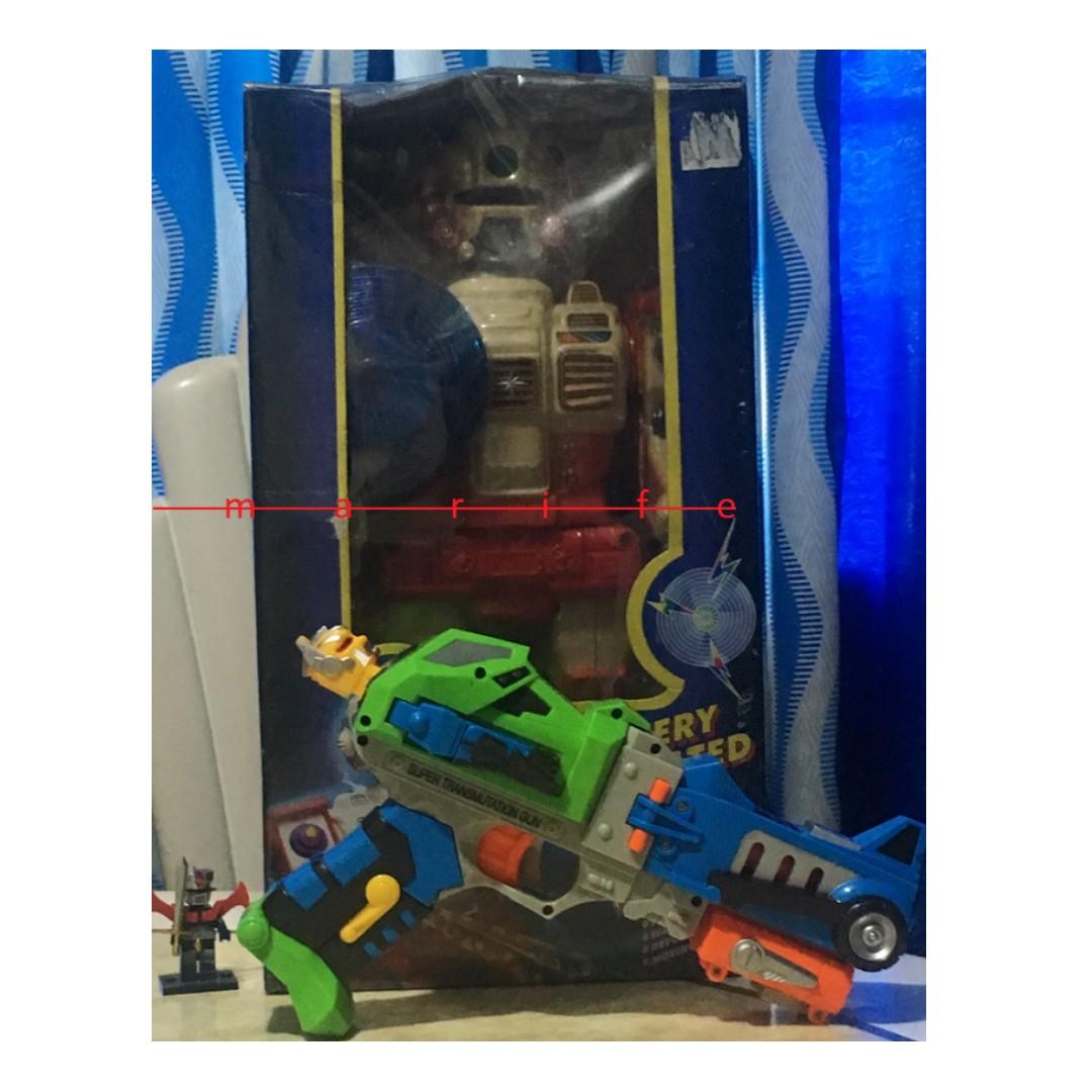 vintage supertransmutation gun optimus prime transformers KO, Hobbies ...