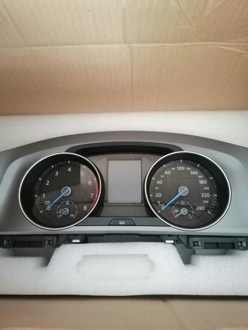 Vw mk7 GTI cluster, Car Accessories, Accessories on Carousell