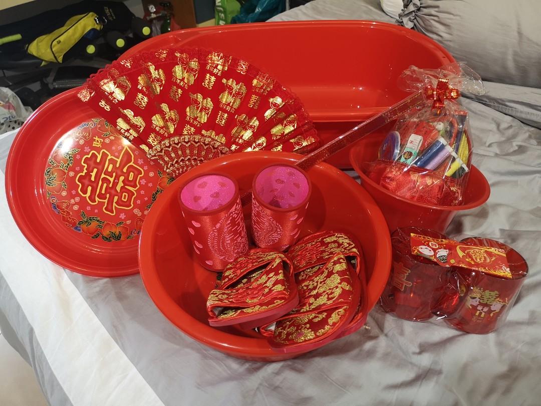 Wedding Dowry Set, Everything Else on Carousell