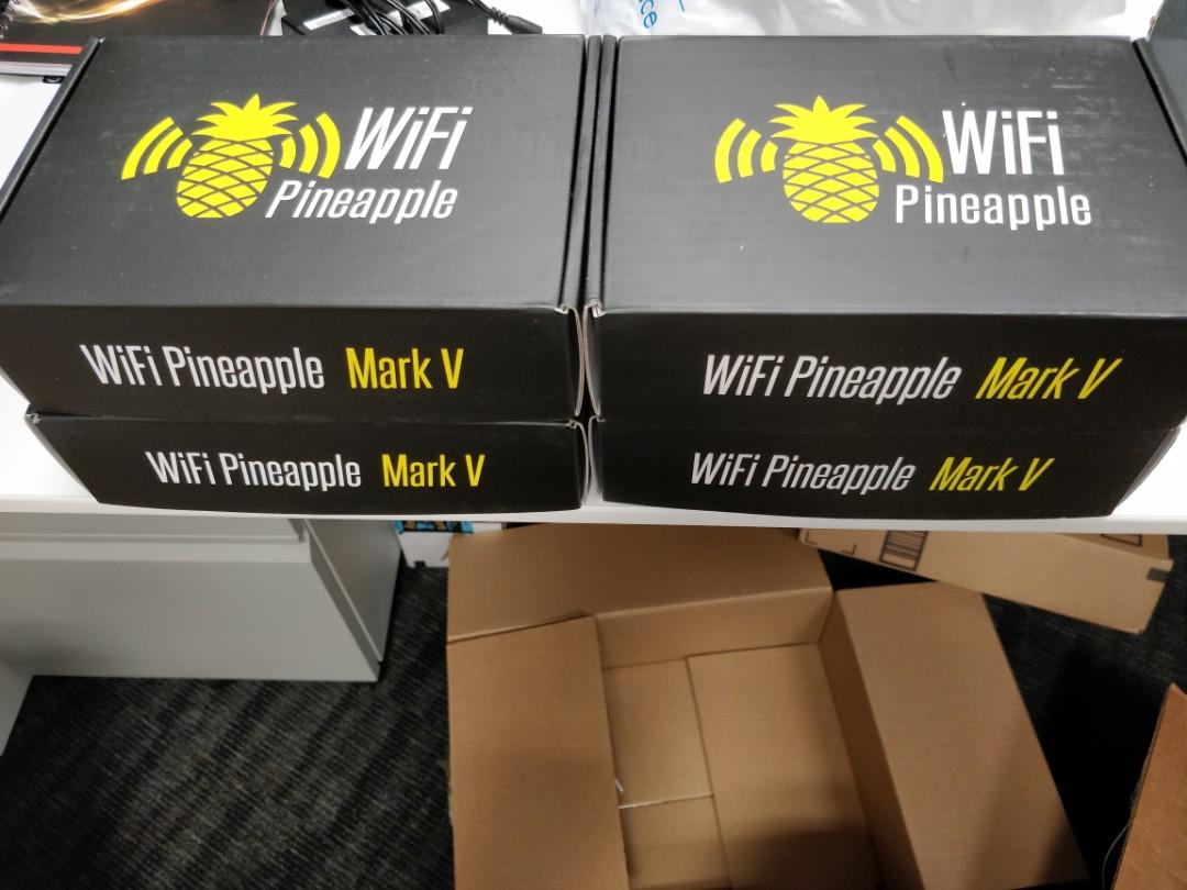 WiFi Pineapple Mark V router, Computers & Tech, Parts & Accessories ...