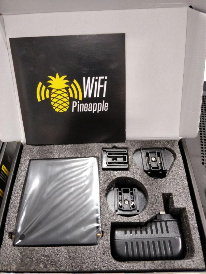 WiFi Pineapple Mark V router, Computers & Tech, Parts & Accessories ...