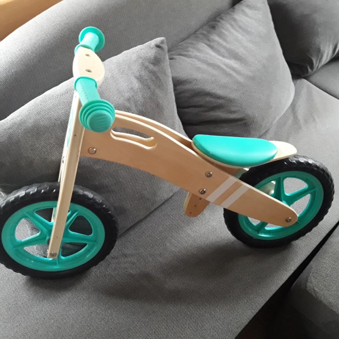 Wooden Balance Bike, Sports Equipment, Bicycles & Parts, Bicycles on ...