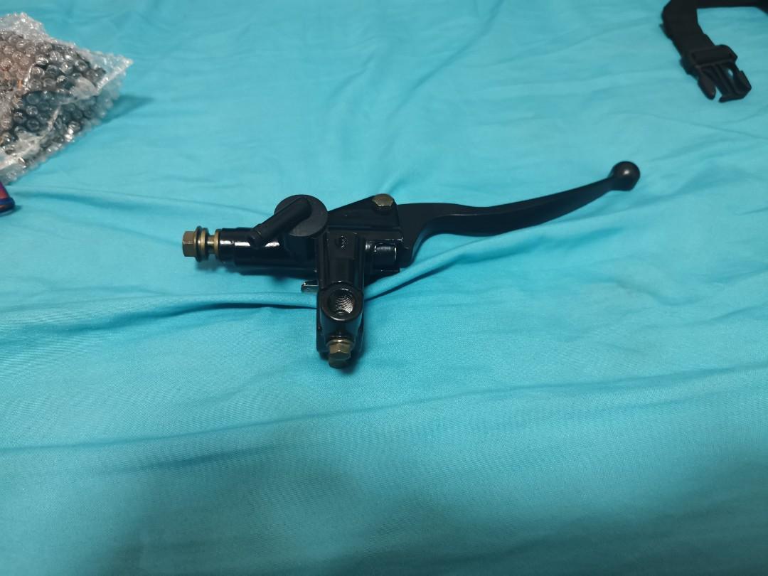 Y15ZR Sniper Brake Masterpump, Motorcycles, Motorcycle Accessories on ...