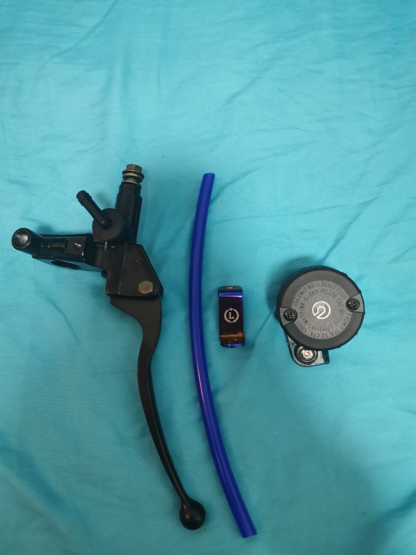 Y15ZR Sniper Brake Masterpump, Motorcycles, Motorcycle Accessories on ...