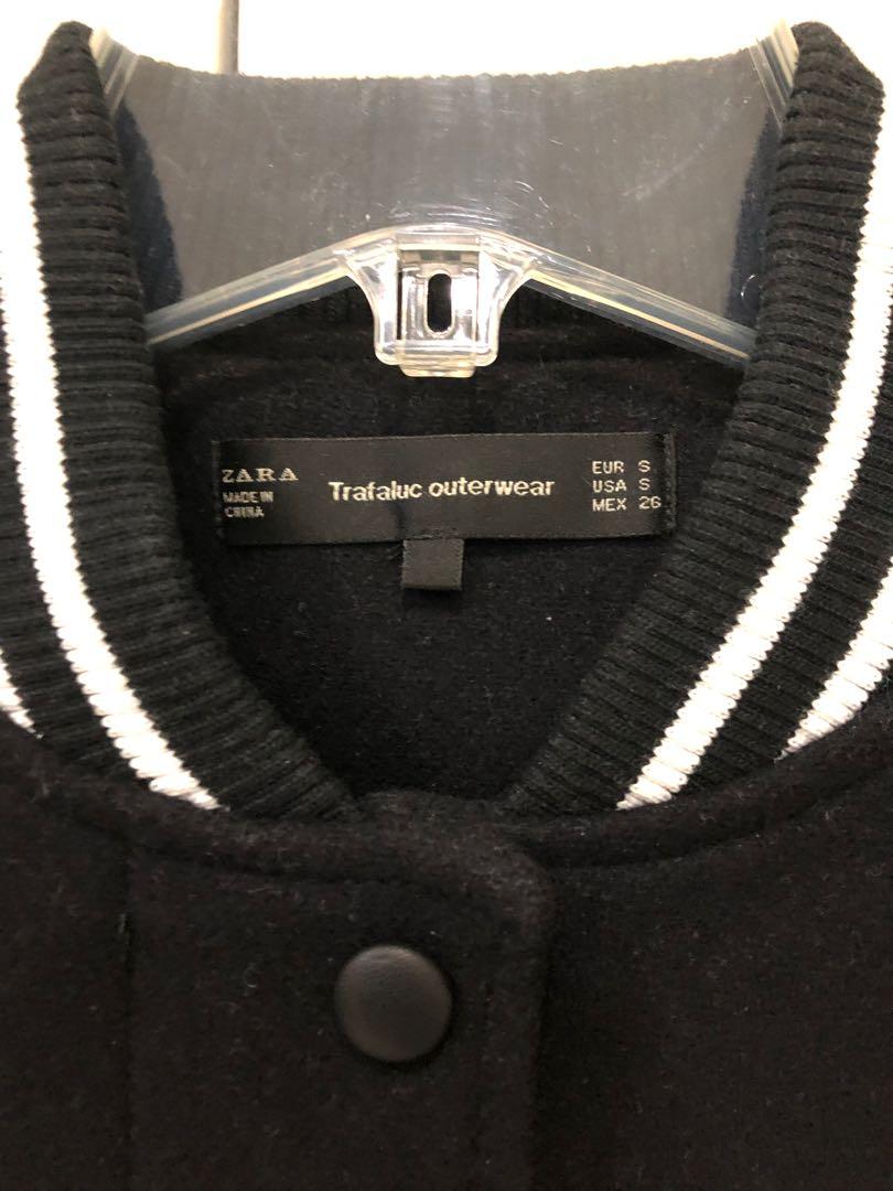 Zara TRF Jacket, Women's Fashion, Coats, Jackets and Outerwear on Carousell