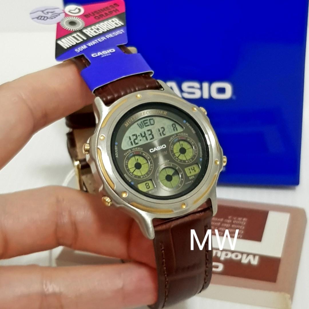 100% Genuine Casio BGR-100 LCD Digital Vintage Collectible Watch ...