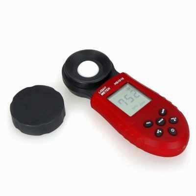 200,000 Digital Light Meter LCD Luxmeter Lux/FC Luminometer Photometer ...