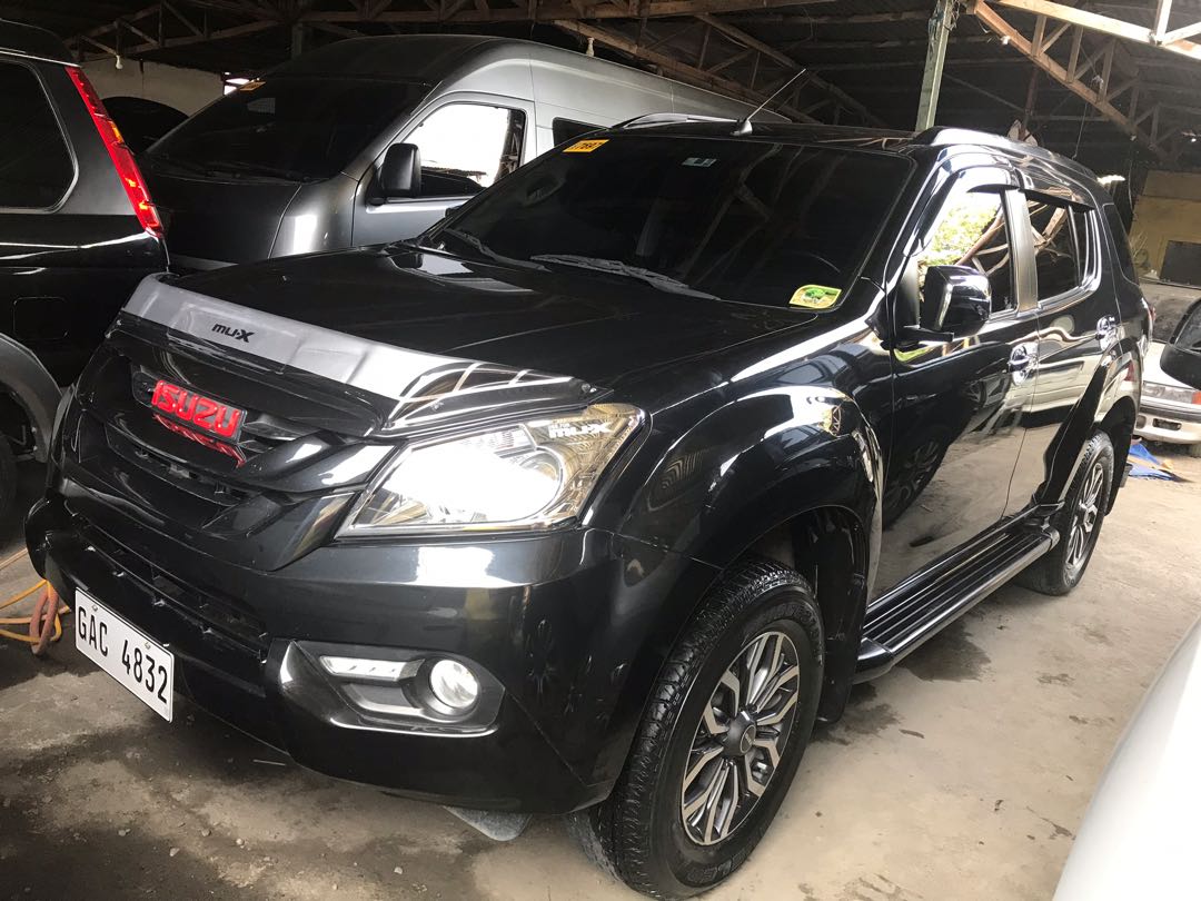 2017 Lady driven Isuzu MUX 20th year Limited Edition , Cars for Sale on ...