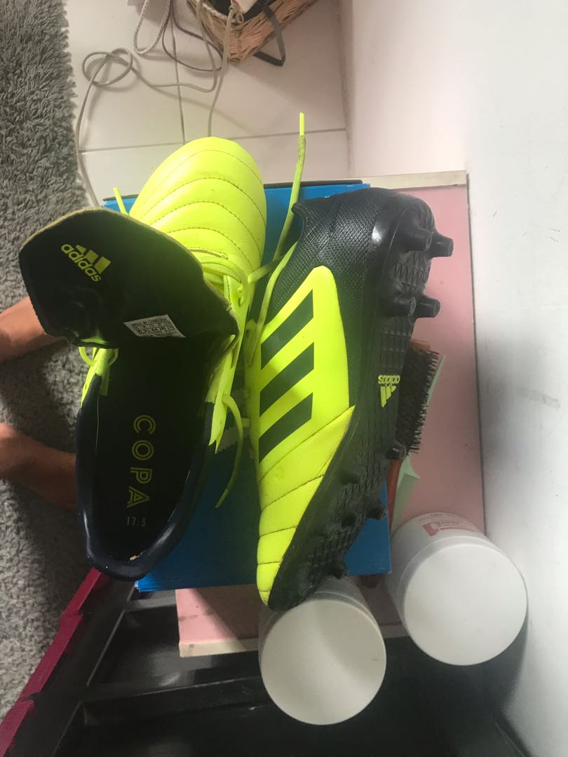 Adidas copa , Men's Fashion, Footwear, Sneakers on Carousell