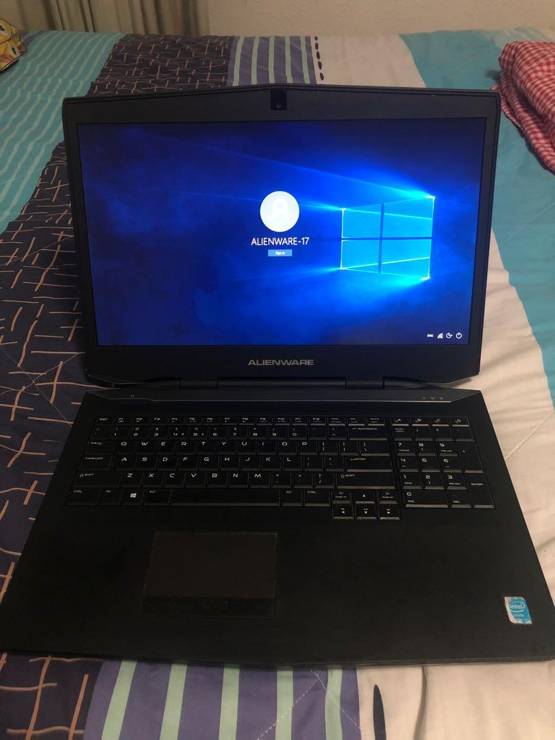 Alienware 17 inch i7-4710MQ, Computers & Tech, Parts & Accessories ...