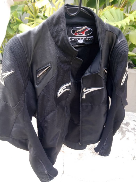 Alpinestar Riding Jacket, Motorbikes on Carousell