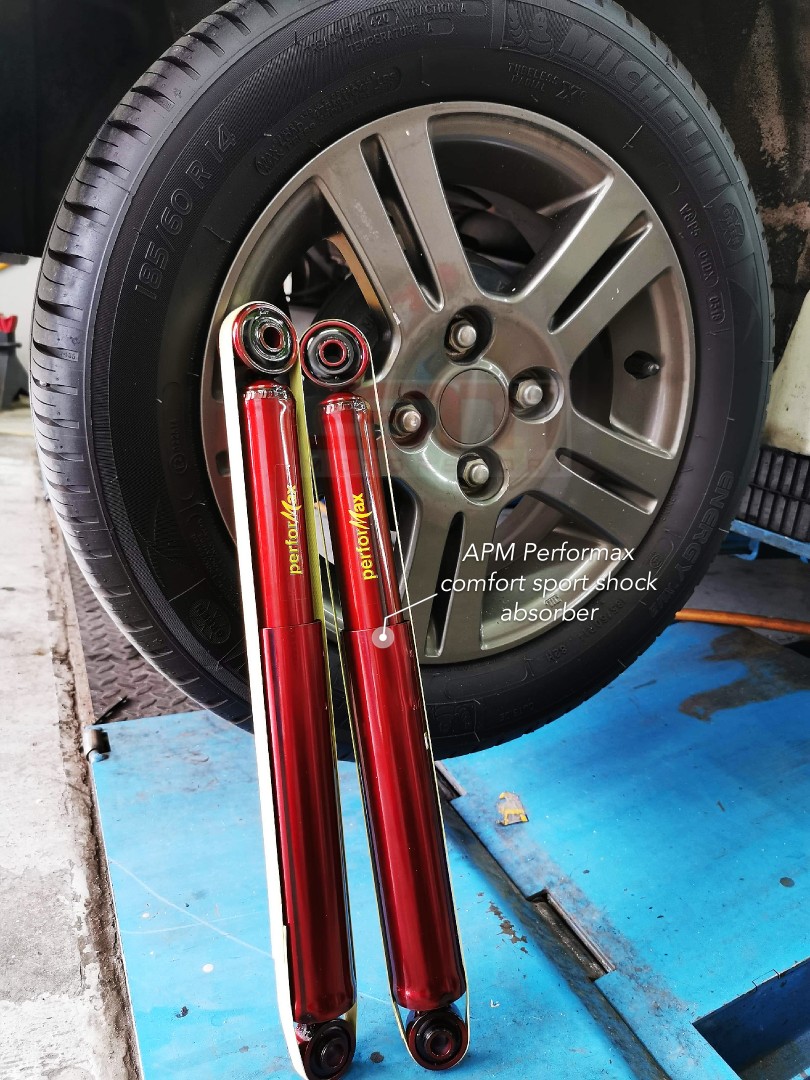 APM Performax Comfort Sport Shock Absorber, Auto Accessories on Carousell