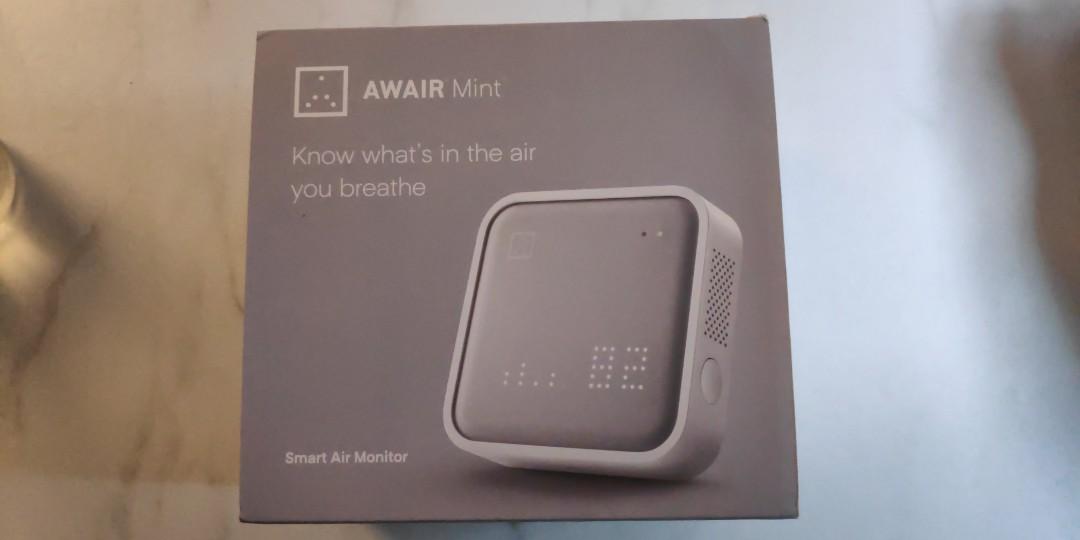 Awair Mint Smart Air Monitor, Computers & Tech, Parts & Accessories ...