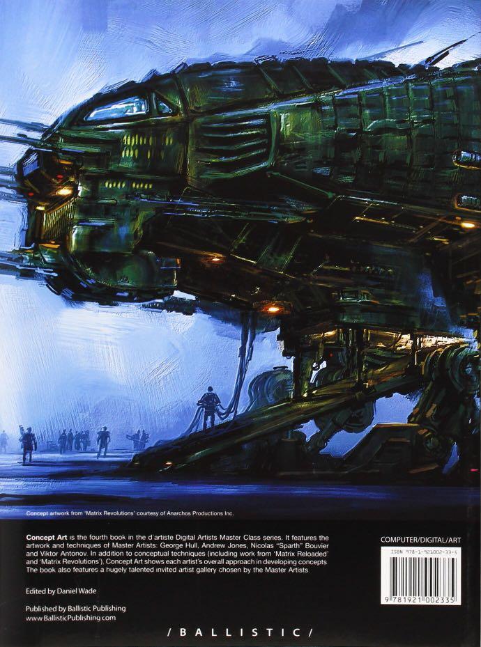 Ballistic D'artiste Concept Art : Digital Artists Master Class Matte ...