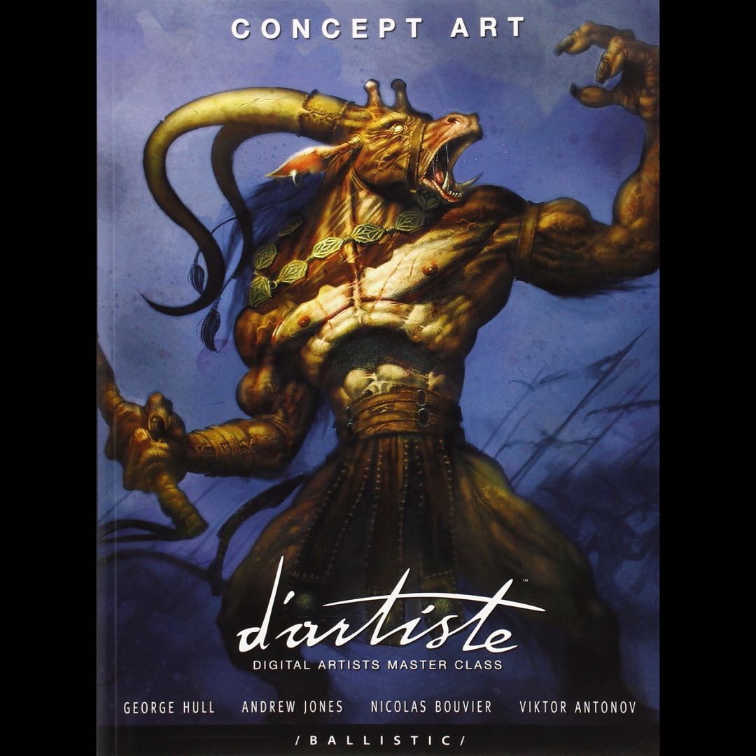 Ballistic D'artiste Concept Art : Digital Artists Master Class Matte ...