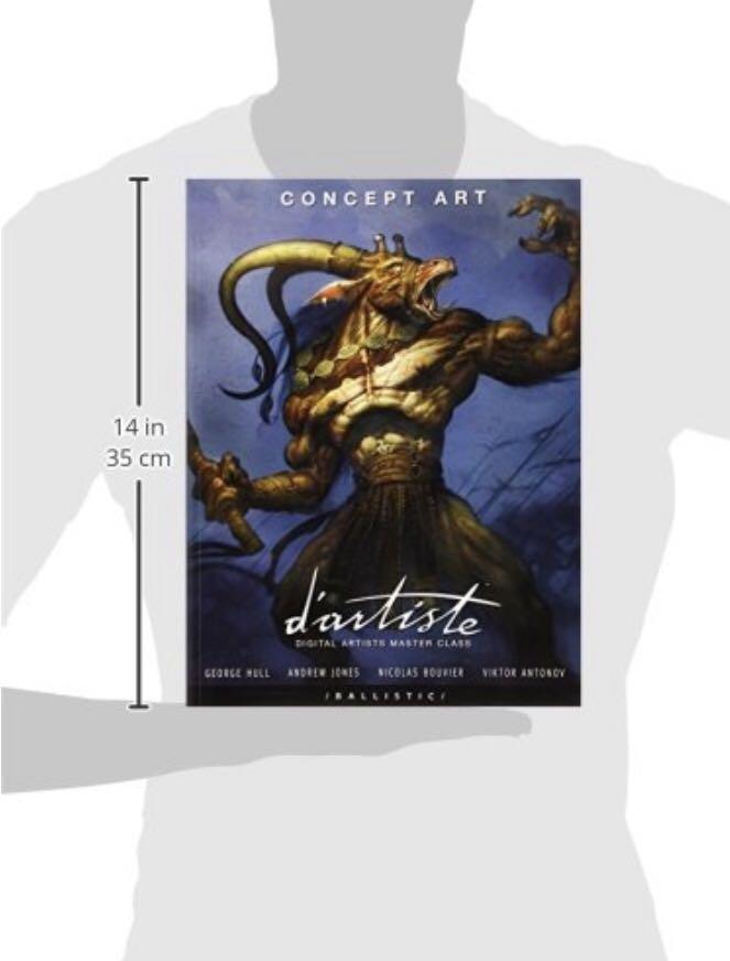 Ballistic D'artiste Concept Art : Digital Artists Master Class Matte ...