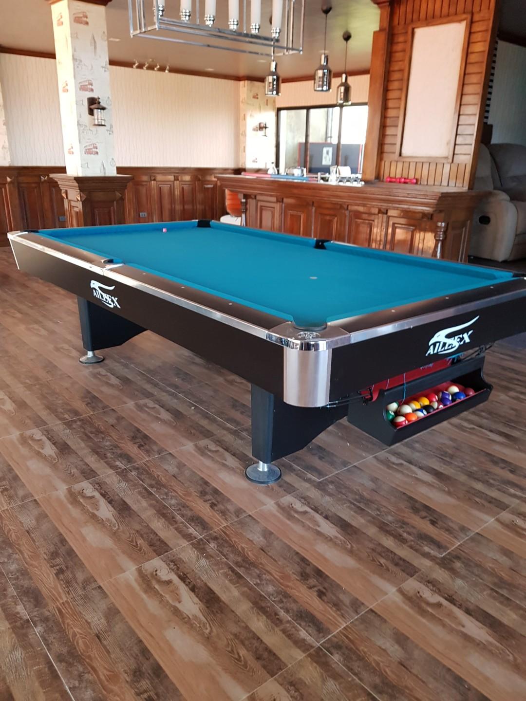 Billard table, Sports Equipment, Sports & Games, Billiards and Bowling ...