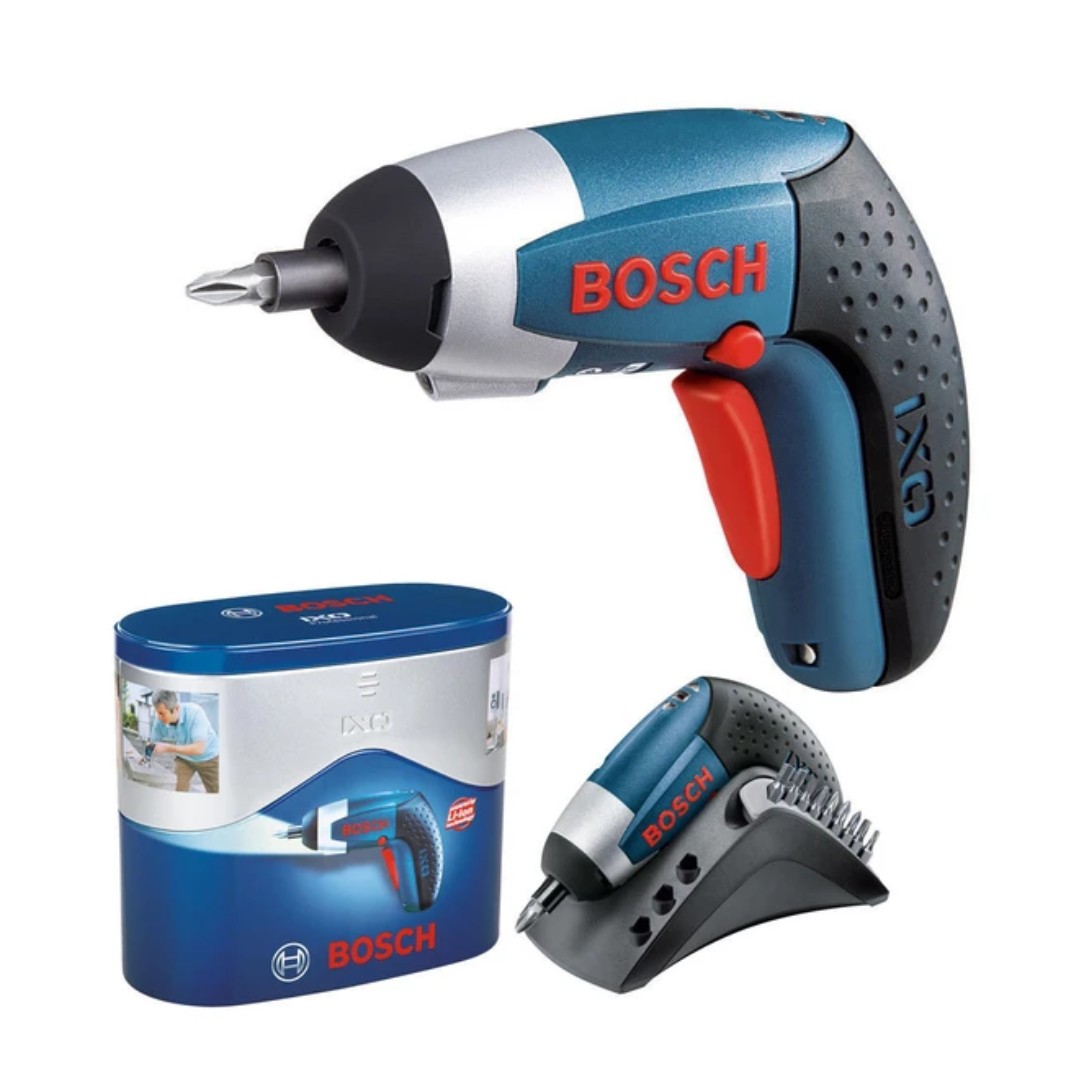 Bosch IXO 3 Cordless Screwdriver, Commercial & Industrial, Construction ...