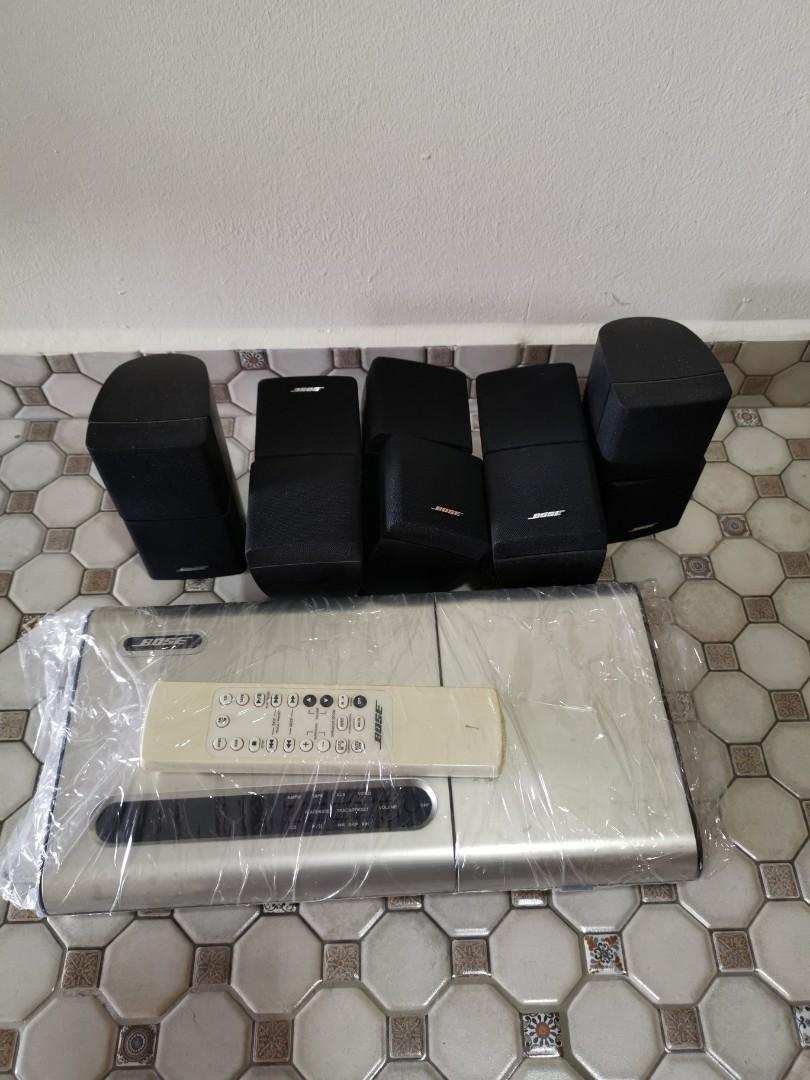 Bose Lifestyle 12 system (no wires, no sub woofer), Audio, Soundbars ...