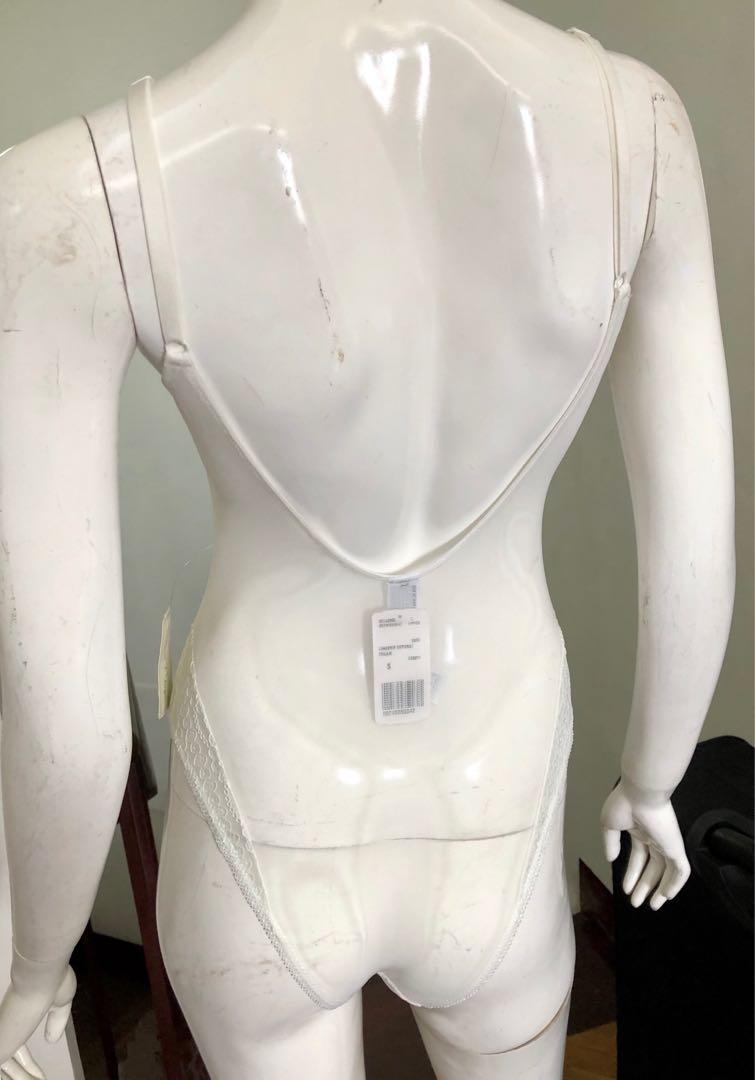 Brand New Auth Forever 21 Sheer Mesh Teddy, Women's Fashion, Tops ...