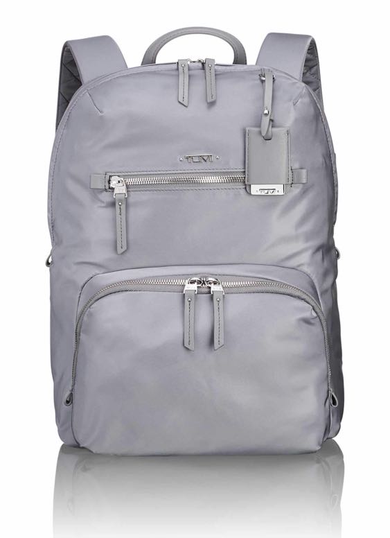 RARE! Brand new Authentic TUMI Backpack Voyageur Halle Rare Grey Gray ...