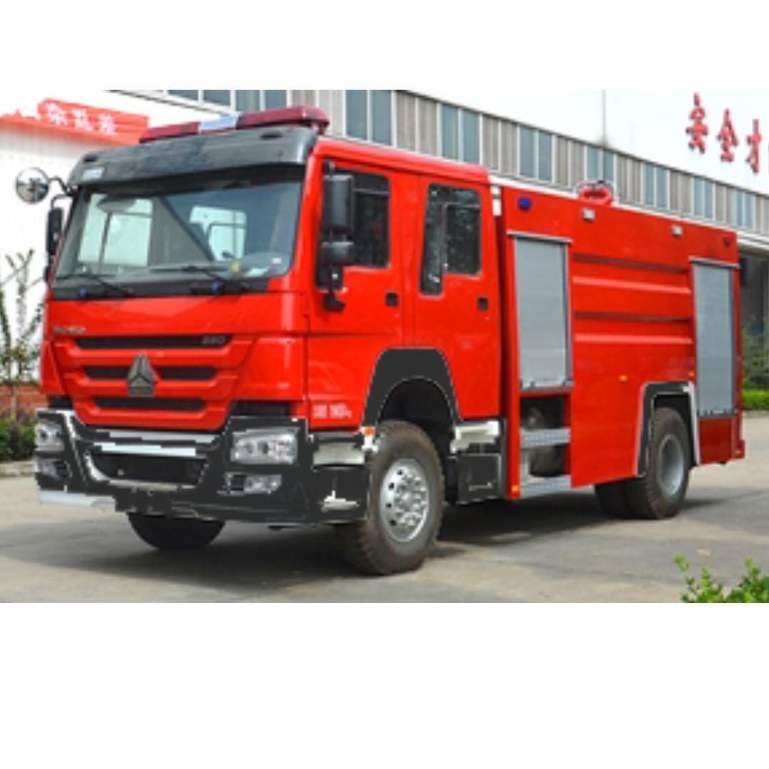 Brand New H5 Fire Truck 5 Cubic, Commercial & Industrial, Construction ...