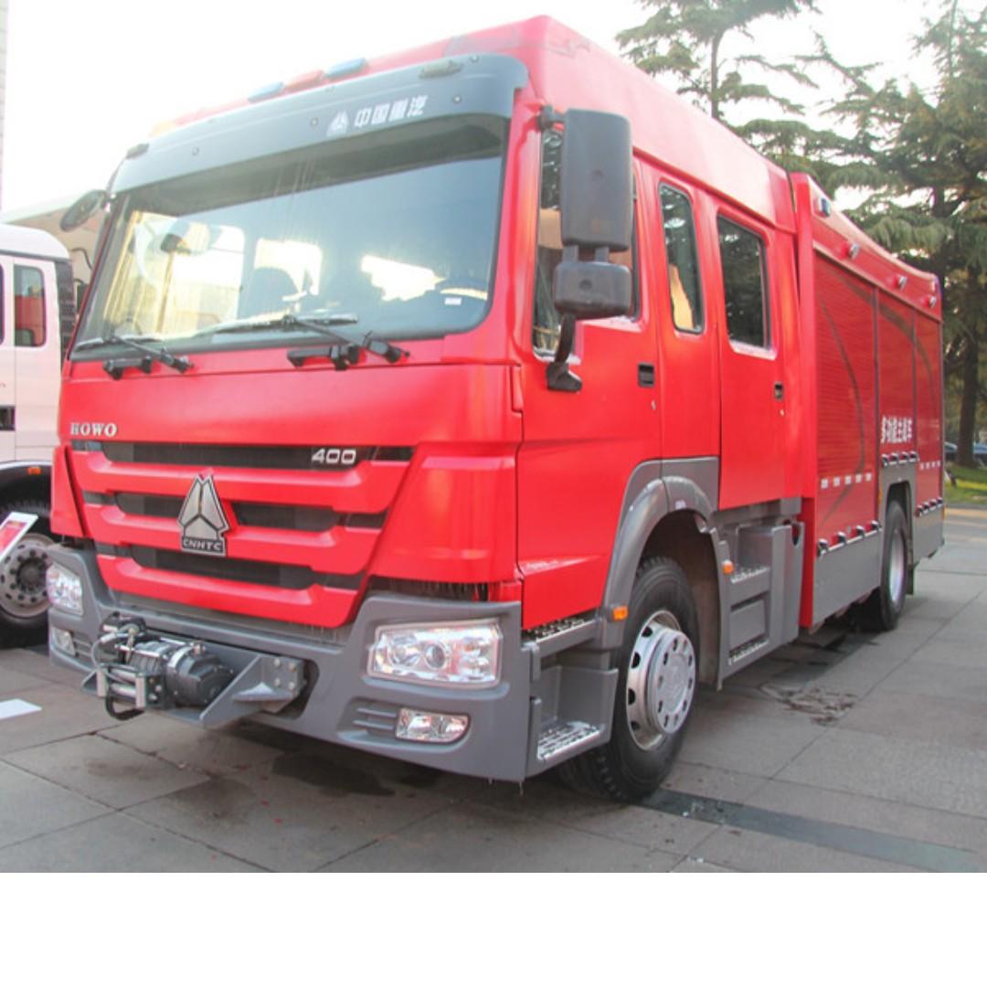 Brand New H5 Fire Truck 5 Cubic, Commercial & Industrial, Construction ...