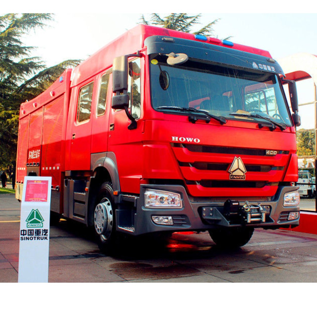 Brand New H5 Fire Truck 5 Cubic, Commercial & Industrial, Construction ...