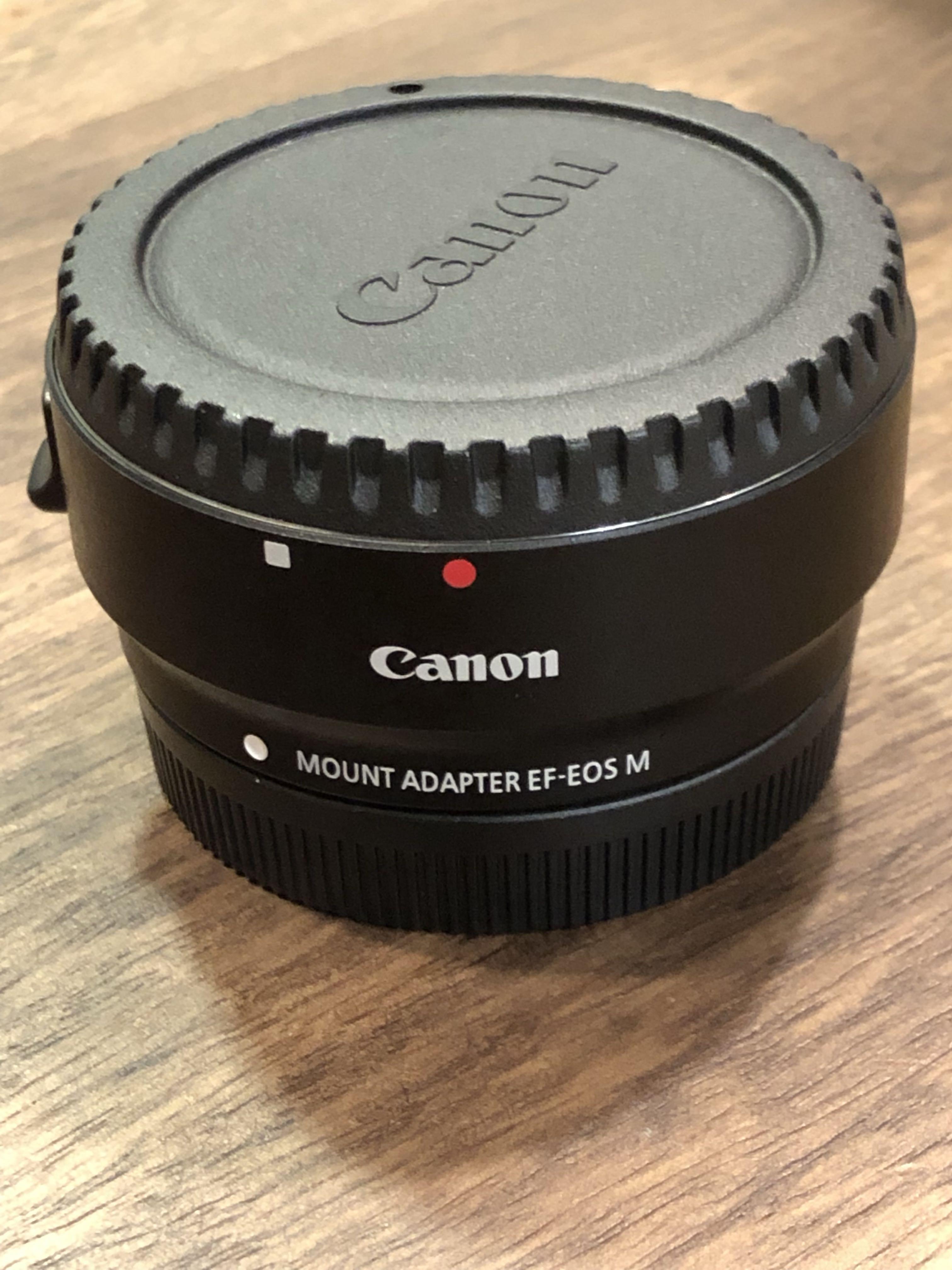 Canon EOS M Mount adapter, Photography, Camera Accessories, Others on ...