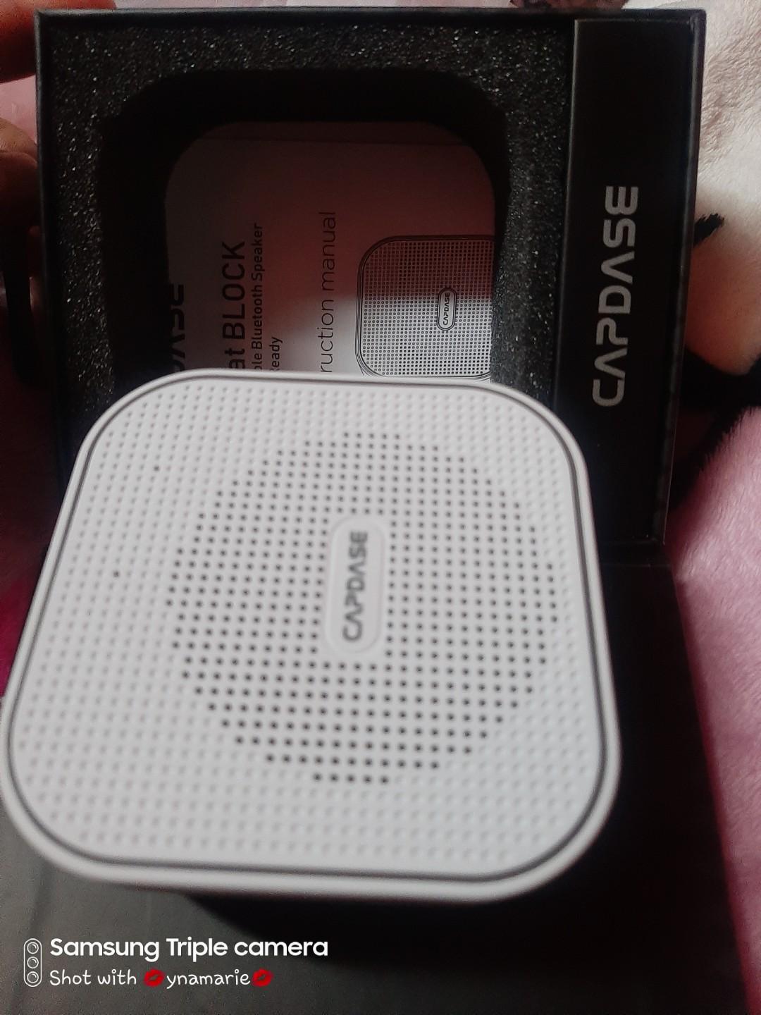 Capdase bluetooth speaker, Audio, Soundbars, Speakers & Amplifiers on ...