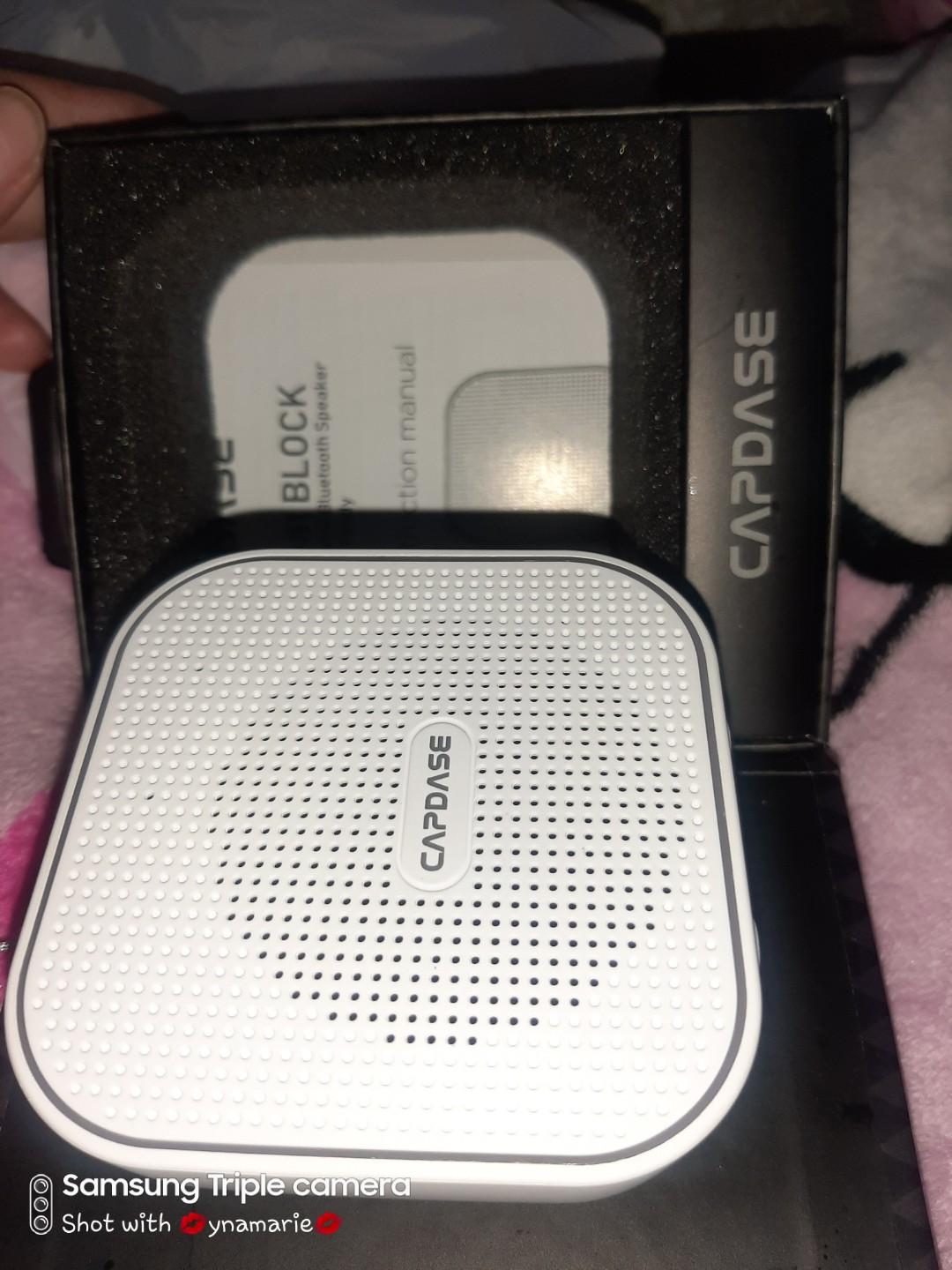 Capdase bluetooth speaker, Audio, Soundbars, Speakers & Amplifiers on ...