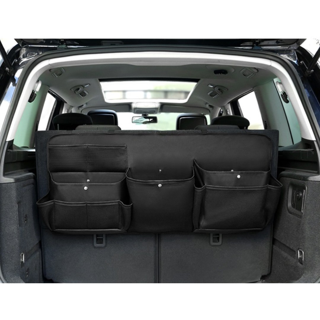 Car Boot Storage Organiser, Car Accessories, Accessories on Carousell